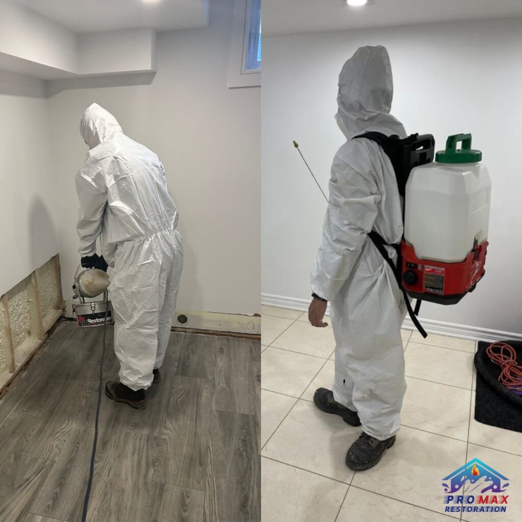 Water Damage Restoration in GTA | Pro Max Restoration